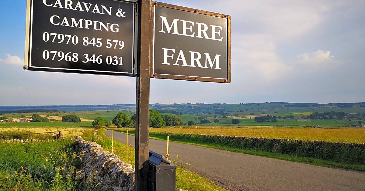 Mere Farm Campsite, Buxton - Updated 2021 prices - Pitchup®