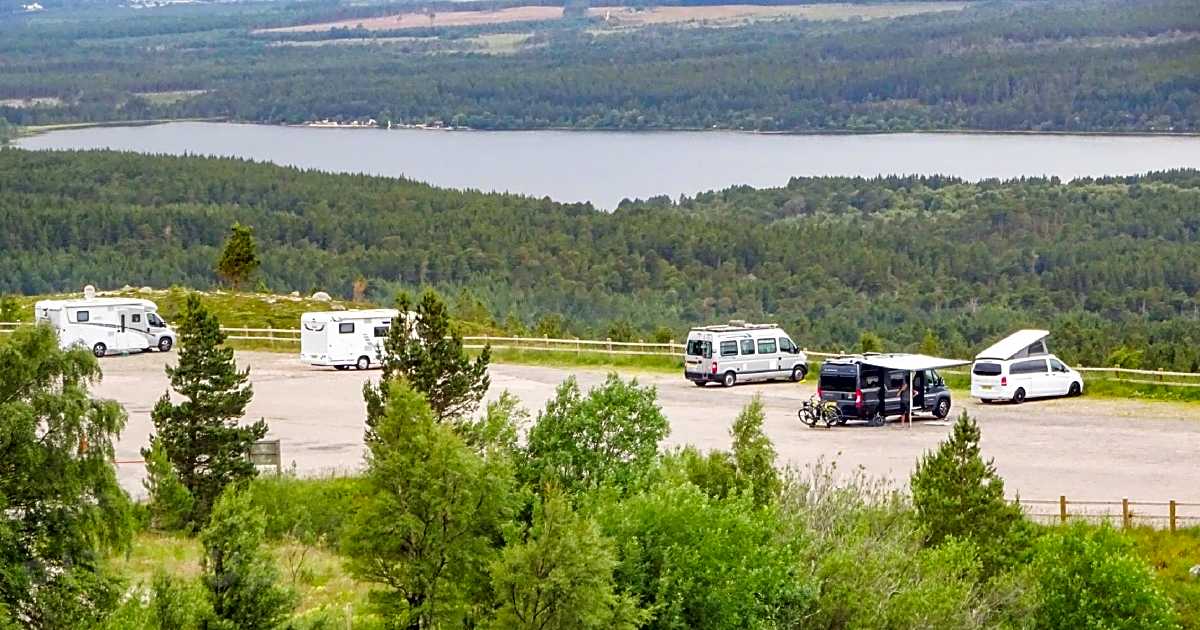 Cairngorm Motorhome Site, Aviemore | Pitchup.com