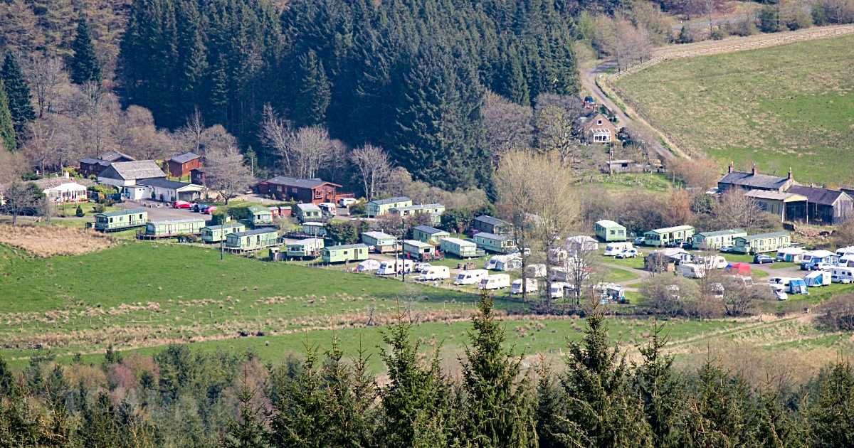 Border Forest Caravan Park, Otterburn - Updated 2024 prices | Pitchup.com