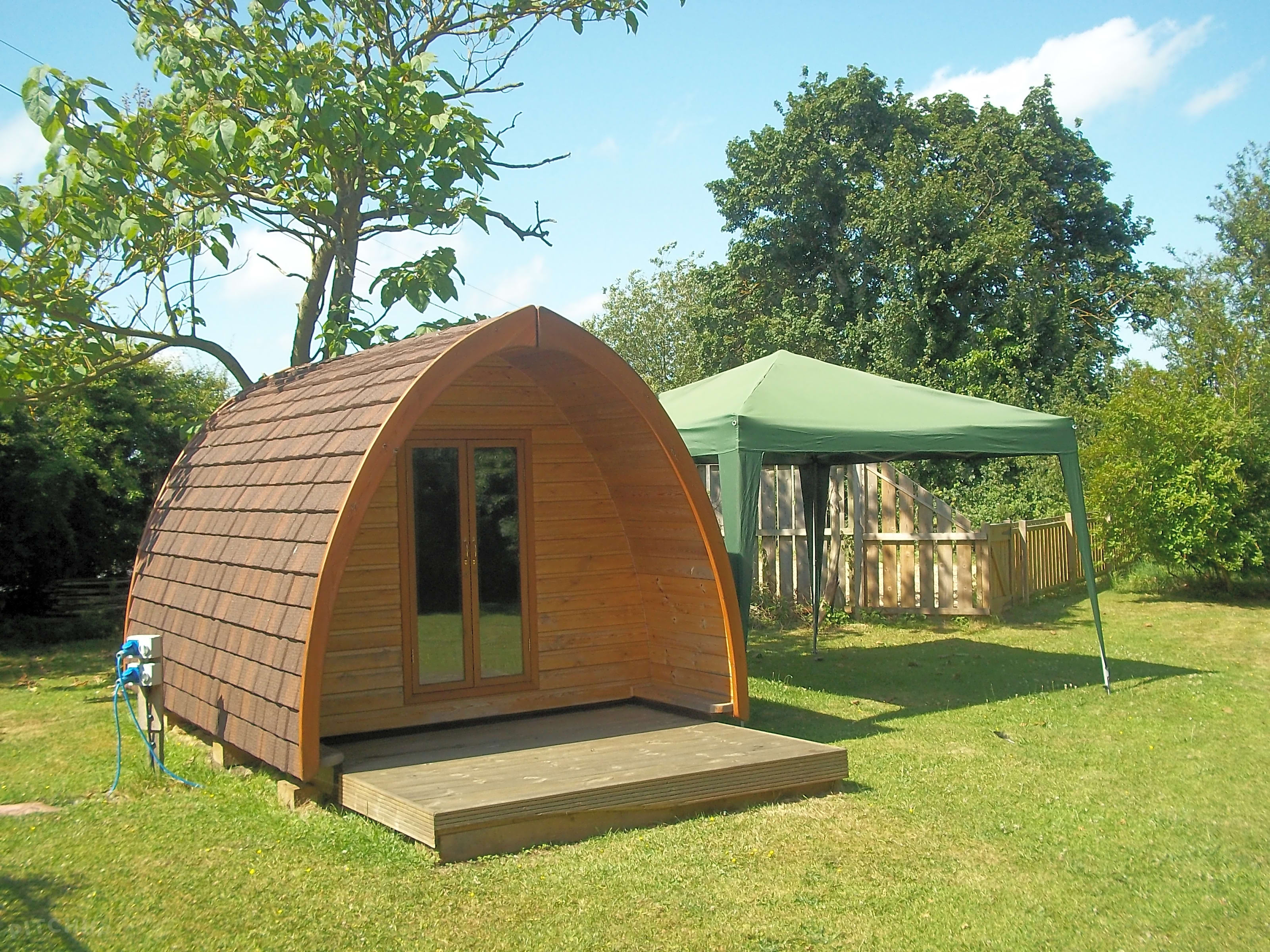 Suffolk Camping Pods, Sudbury - Pitchup®