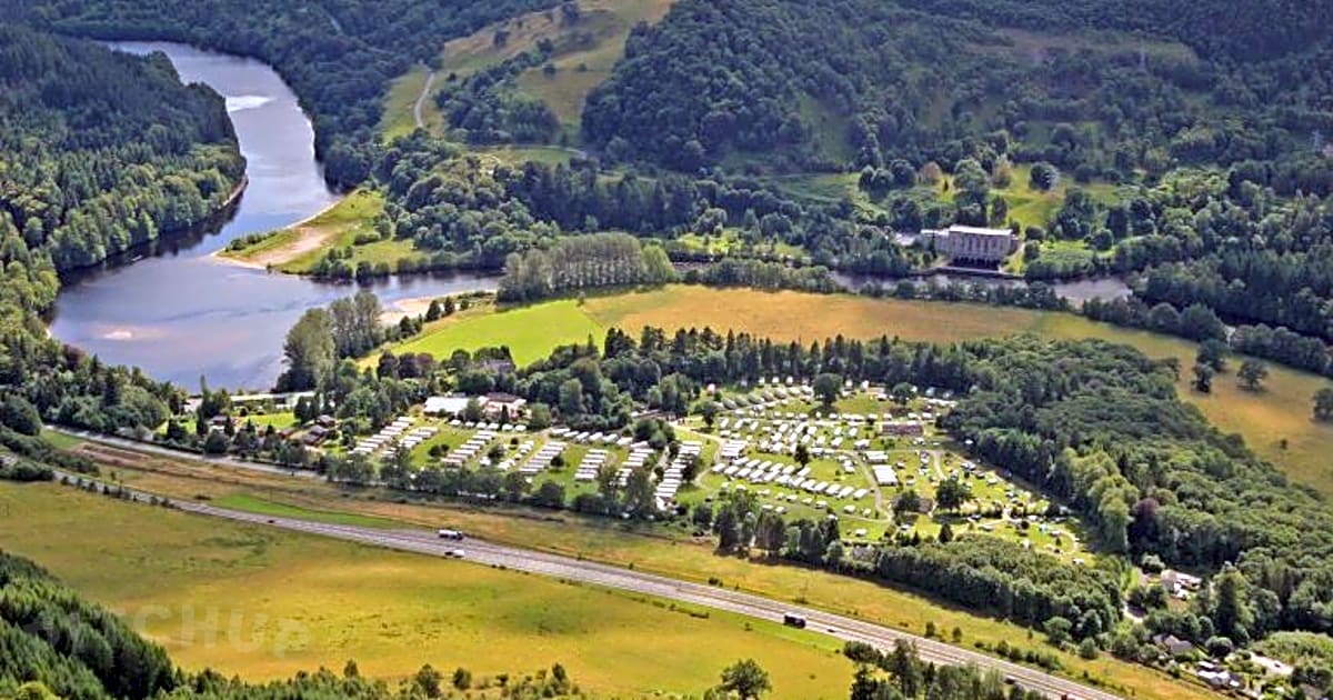 Faskally Caravan Park, Pitlochry - Pitchup®