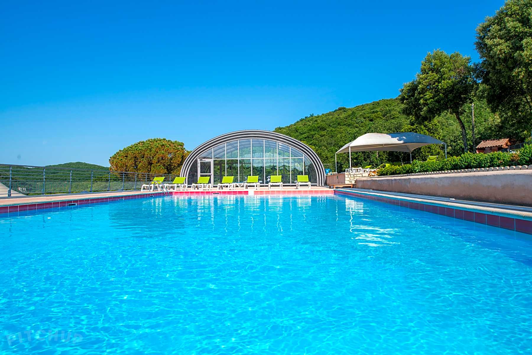 Domaine Naturiste de la Sabliere, Barjac - Pitchup®