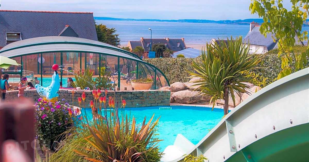 Camping Paradis La Mer d'Iroise, Plomodiern | Pitchup.com