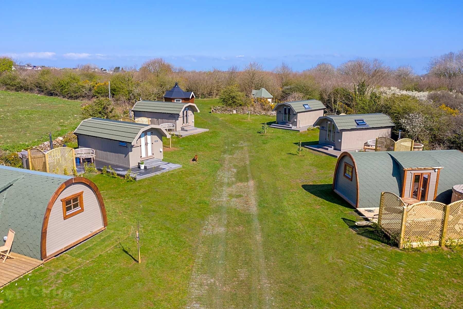 Camping pods | Best Campsites in Wales 2019 - Book 42 Campsites on Pitchup®