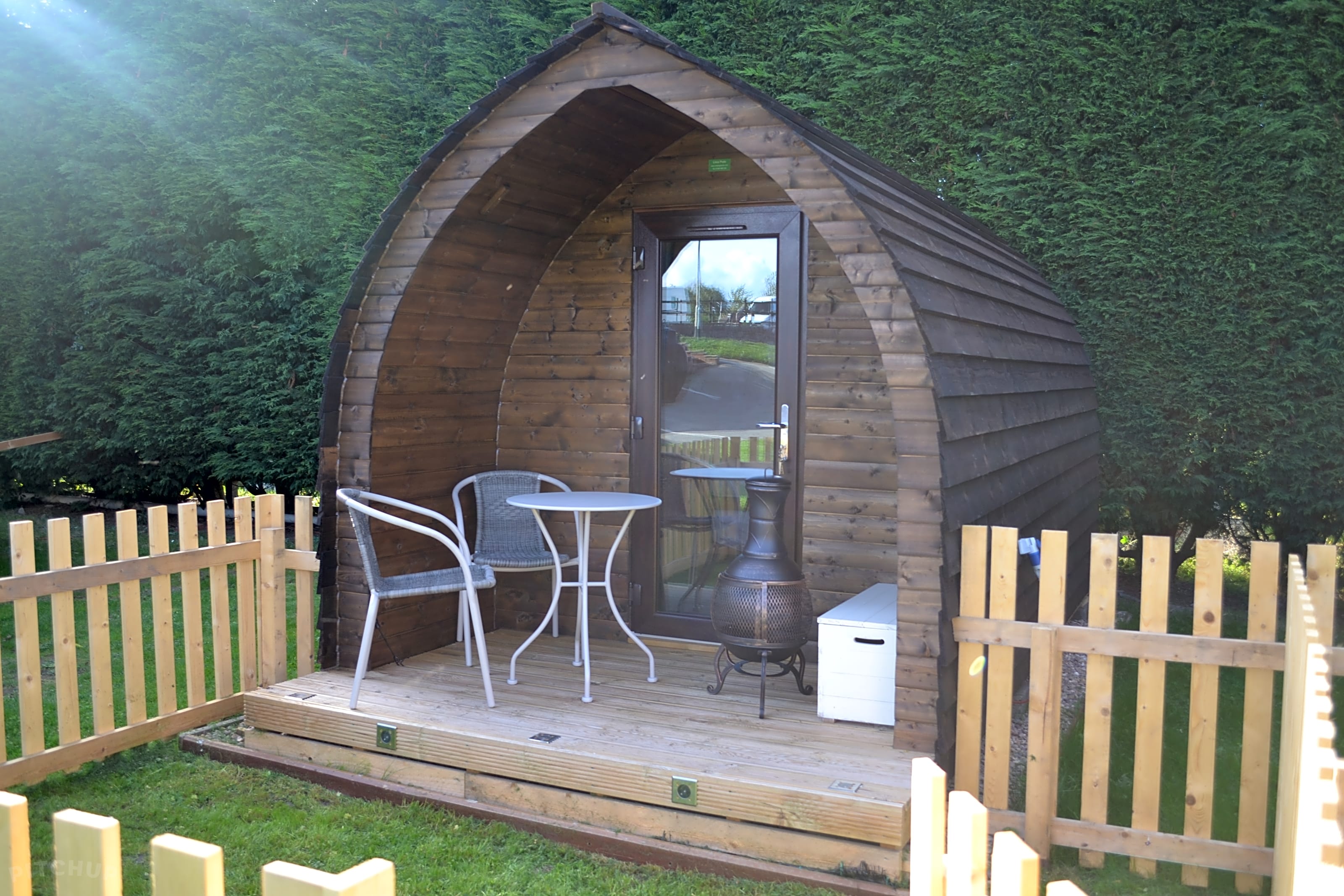 Waterfront Glamping, Doncaster - Pitchup®