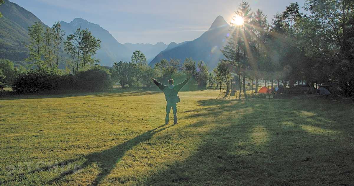 Kamp Polovnik, Bovec - Pitchup®