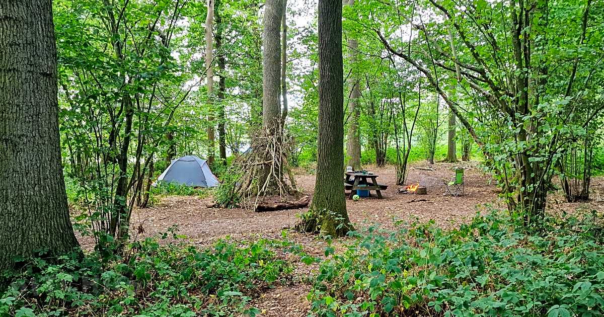 Nightingales Rustic Camping, Bentley Atherstone | Pitchup.com