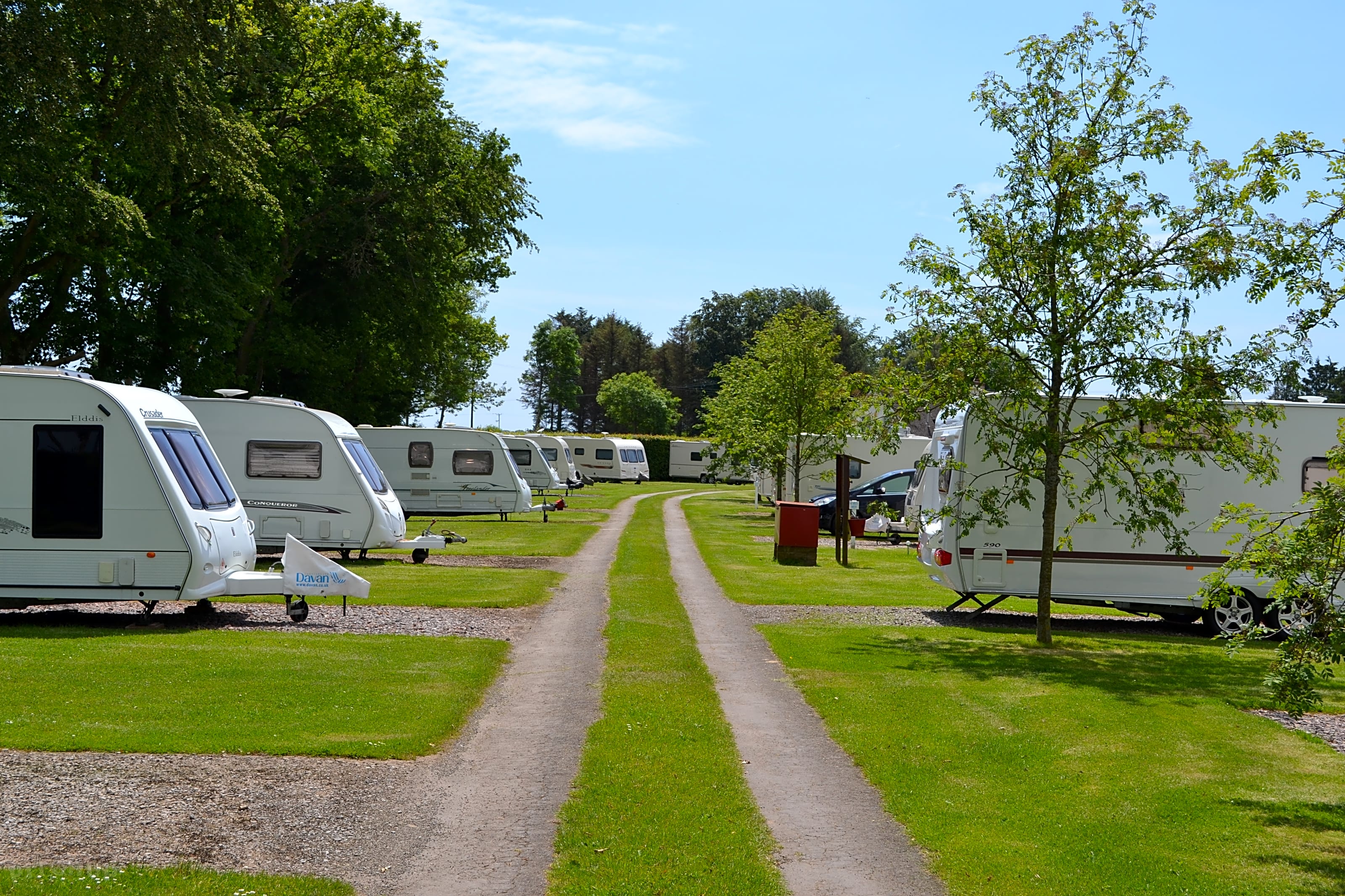 Kings Down Tail Caravan & Camping Park, Sidmouth, Devon | Pitchup.com