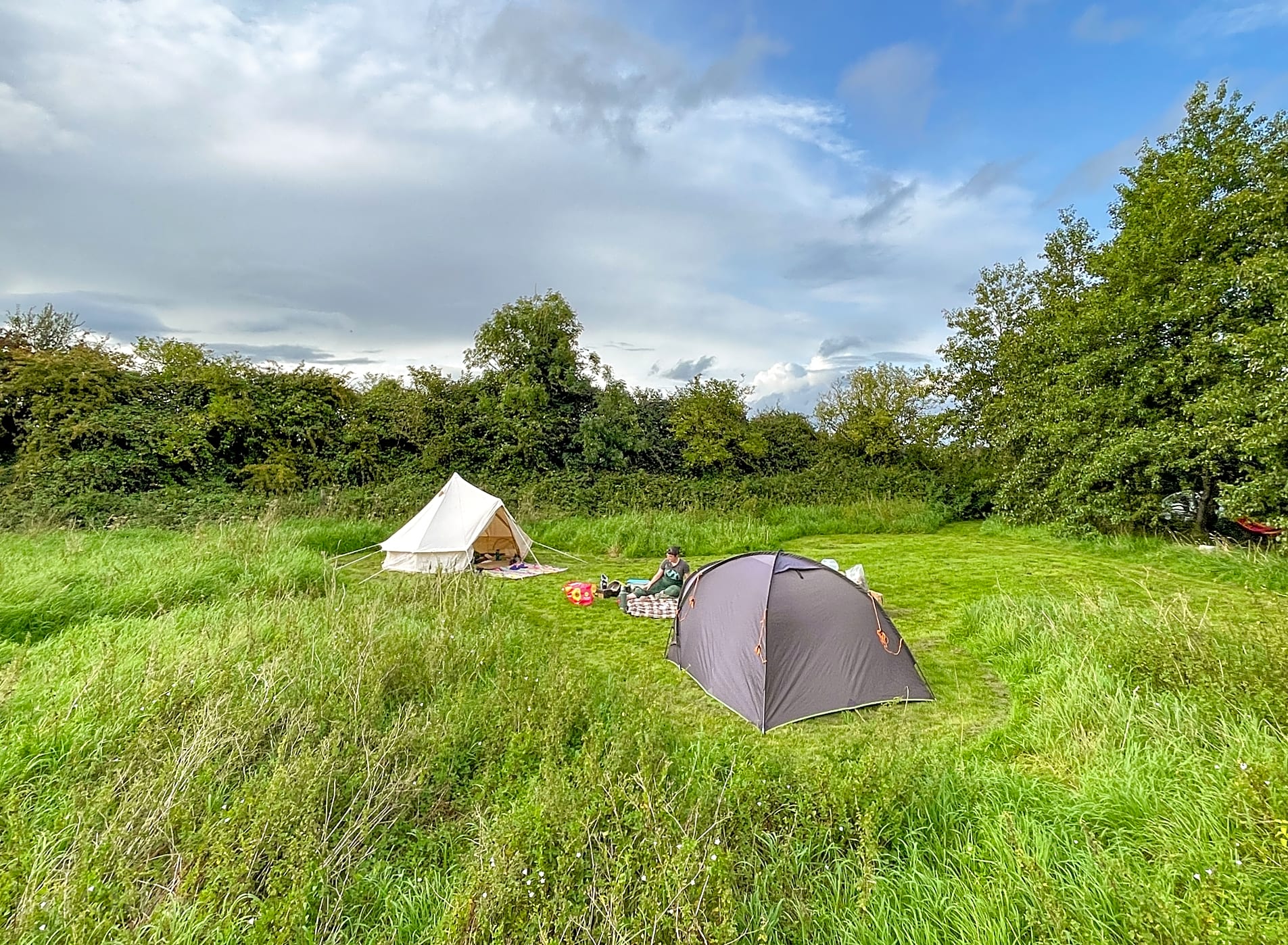 Camping in Nature at Vallis Veg, Frome, Somerset - Updated 2026 prices ...