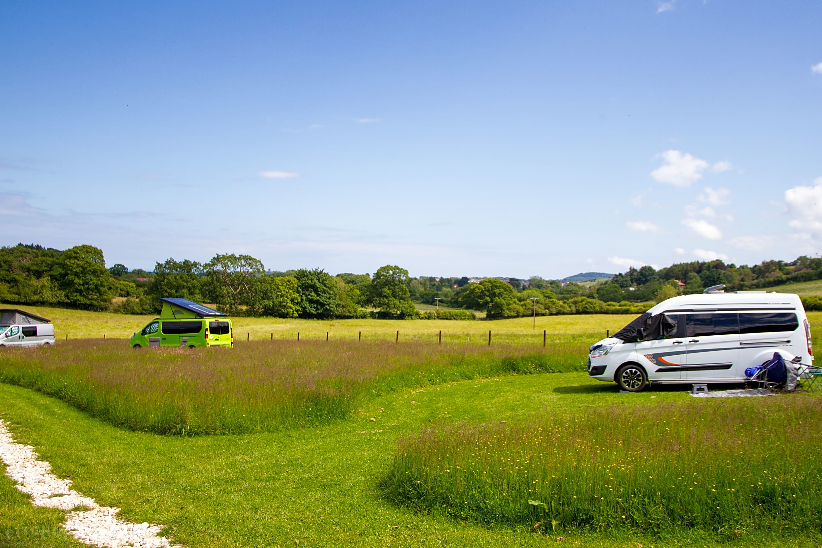 Prospect House Farm Campsite, Scarborough, North Yorkshire - Updated ...