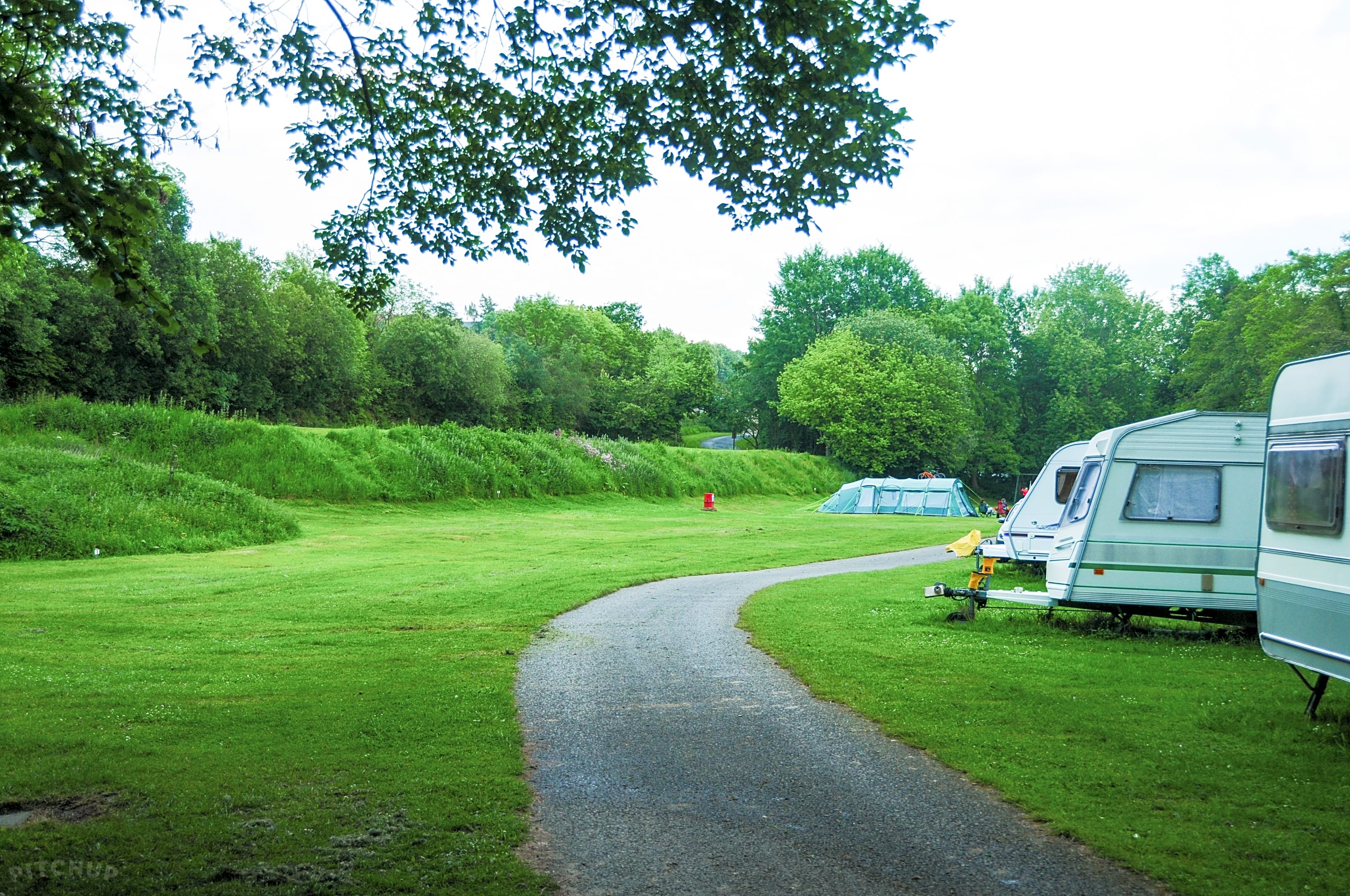 The Green Caravan Park, Bishops Castle, Shropshire - Updated 2026 ...