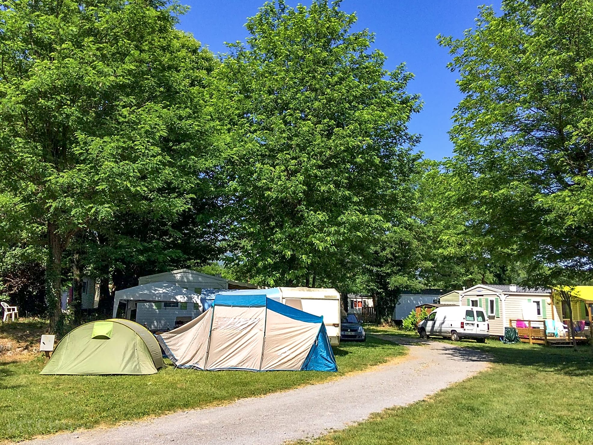 Les Assions, Ardèche : Campings avec emplacements pour camping-car 2026 ...