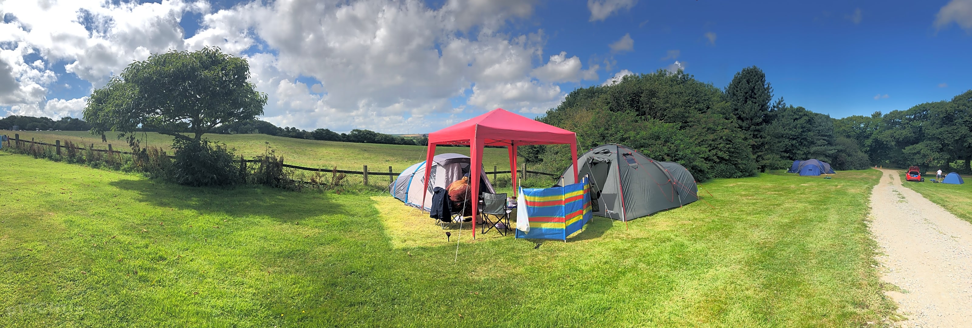 Tent Campsites in Mitchell, Cornwall 2025 from £12/nt | Pitchup.com