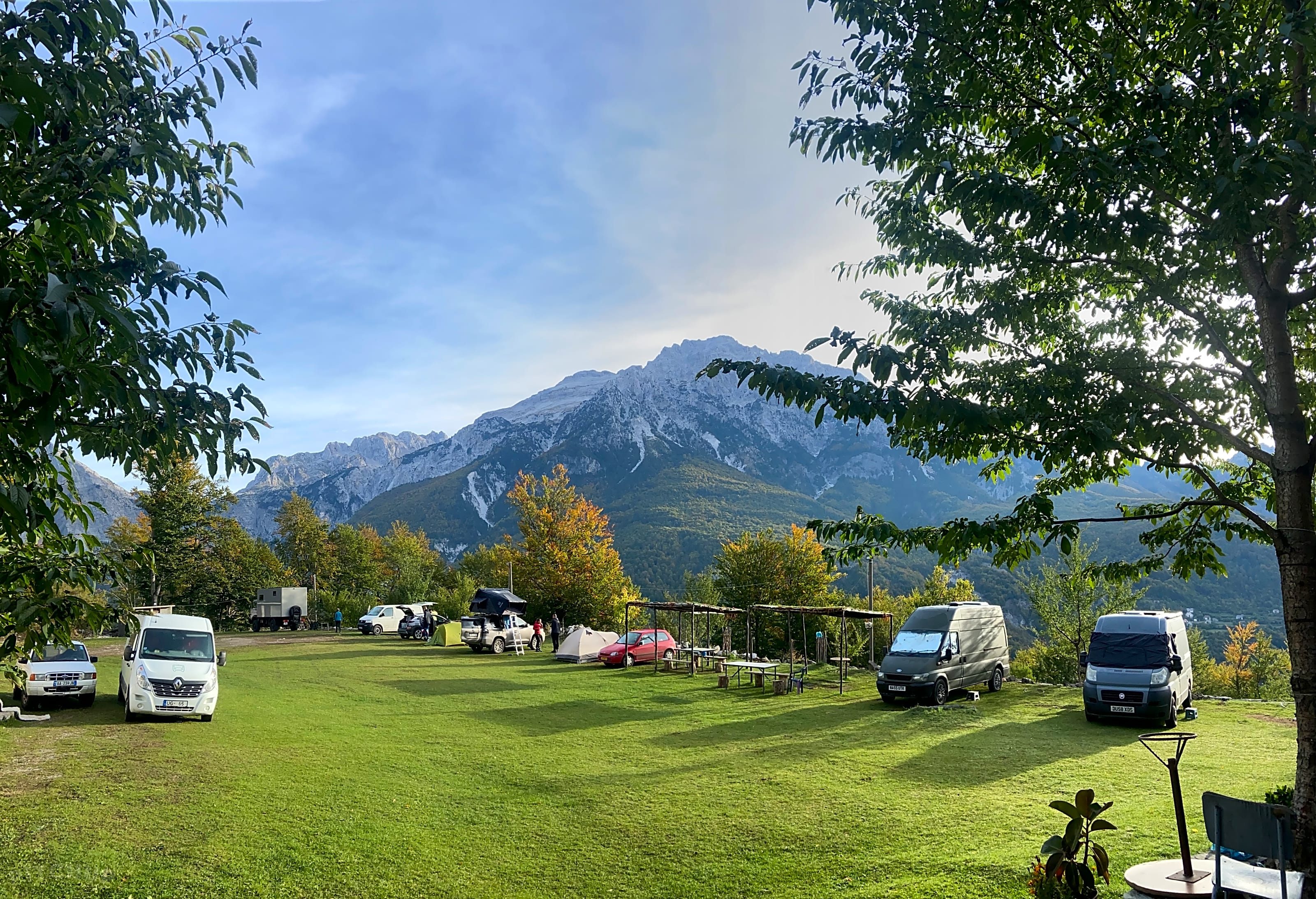 Campsites in Bogë, Shkodër, Albania 2026 from £14/nt | Pitchup.com