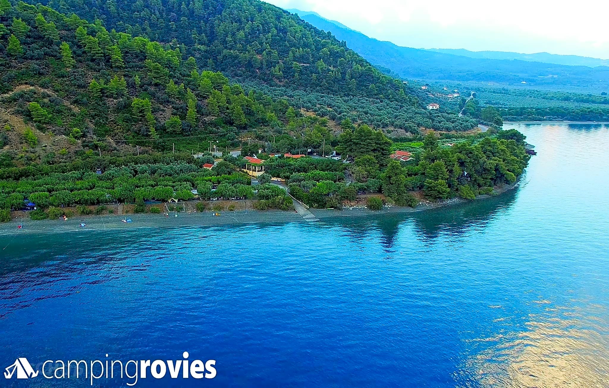 Camping Rovies, Rovies, Evia | Pitchup.com