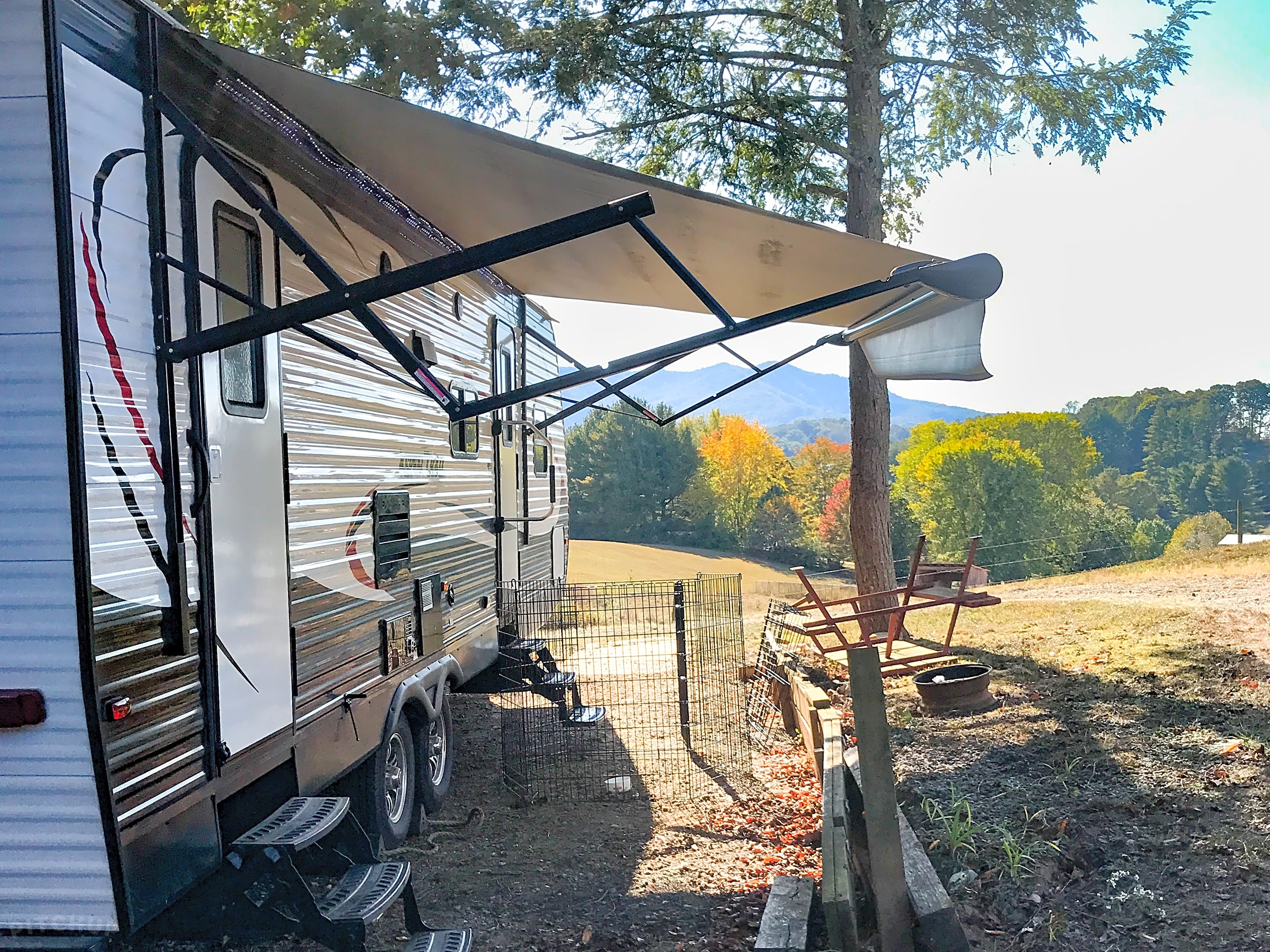 Fort Wilderness RV Park and Campground, Whittier, North Carolina ...