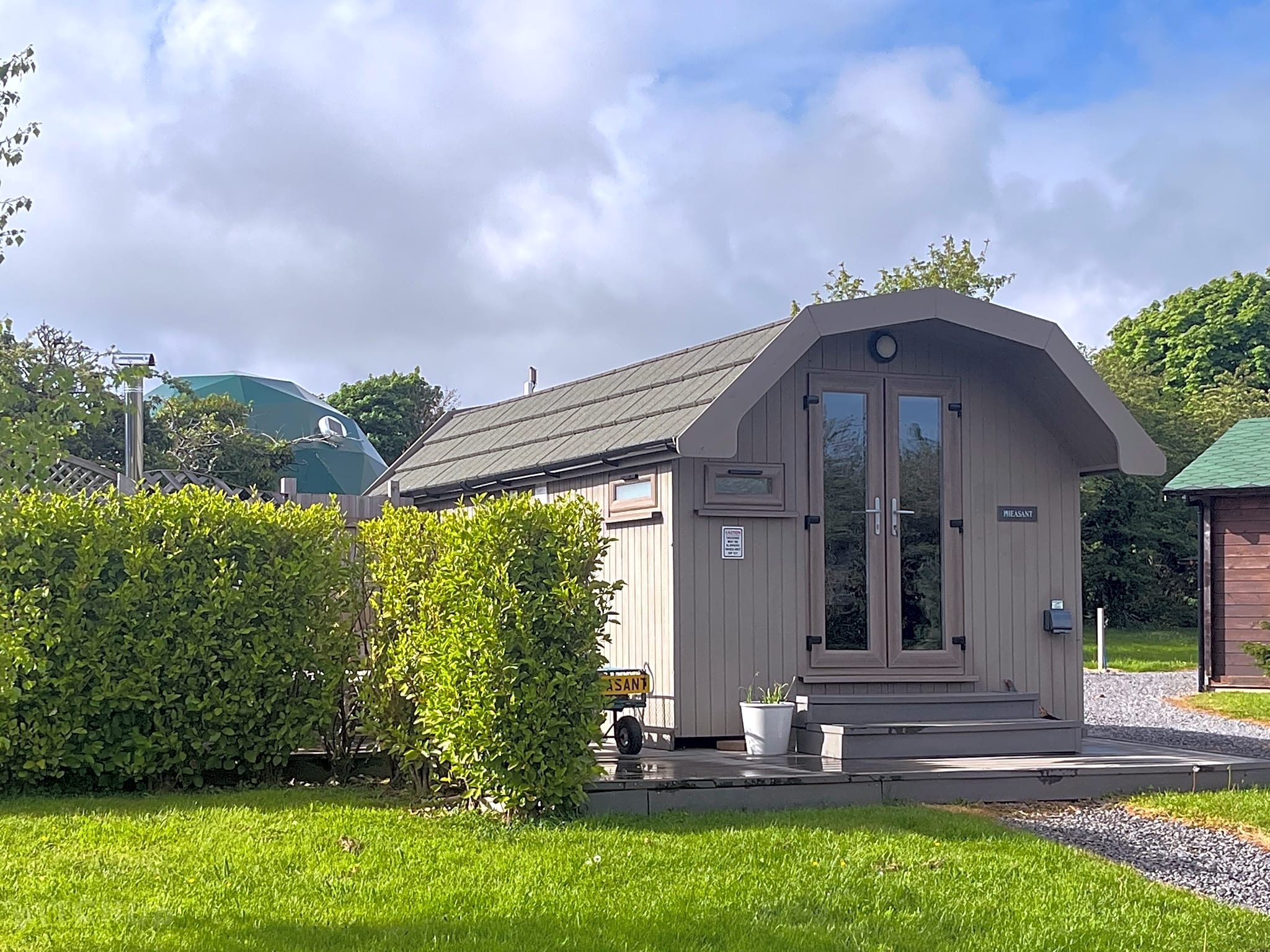 Brynteg Glamping, Brynteg, Anglesey | Pitchup.com