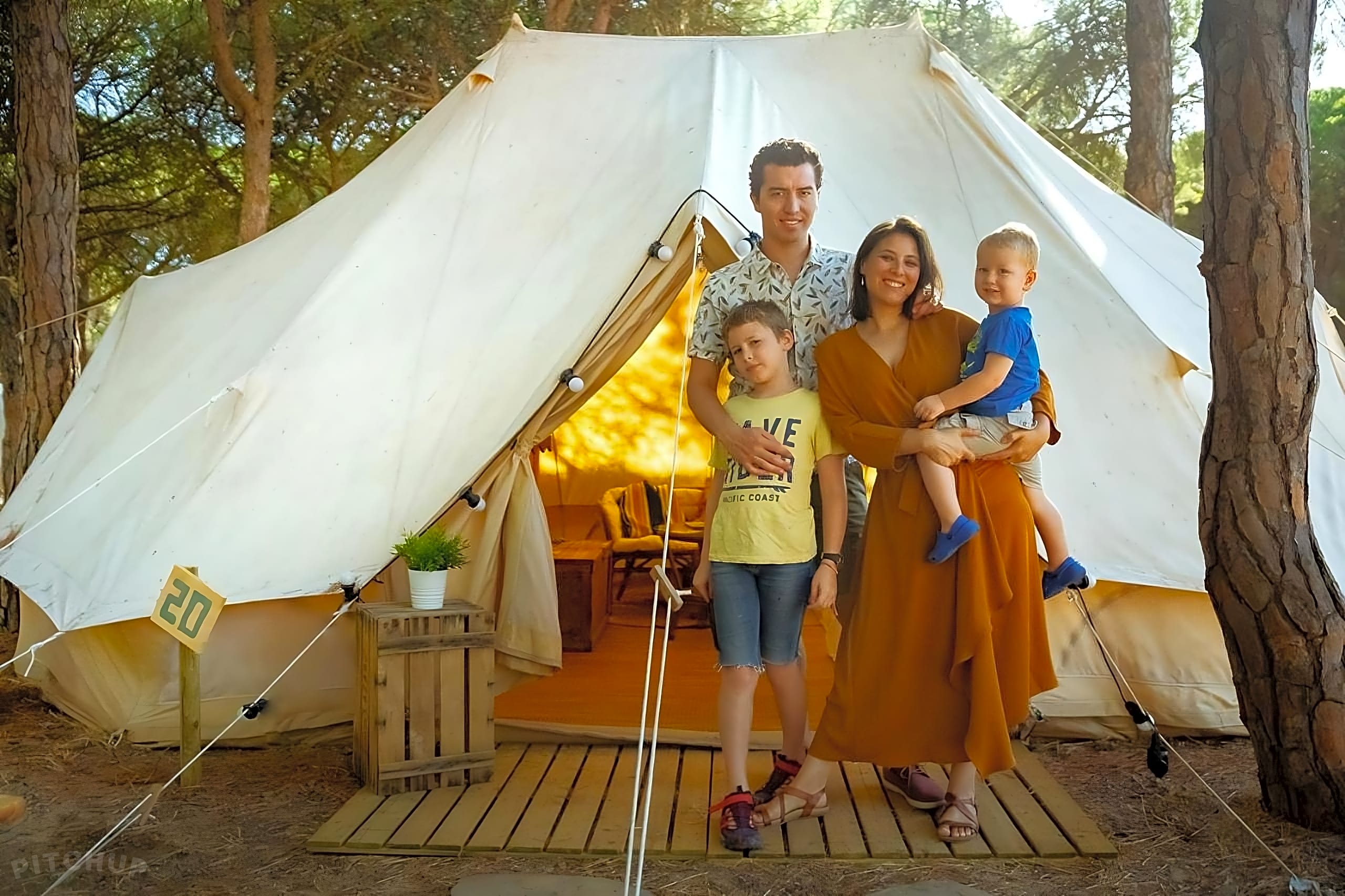 Kampaoh Vagueira, Gafanha da Boa Hora, Vagos | Pitchup.com