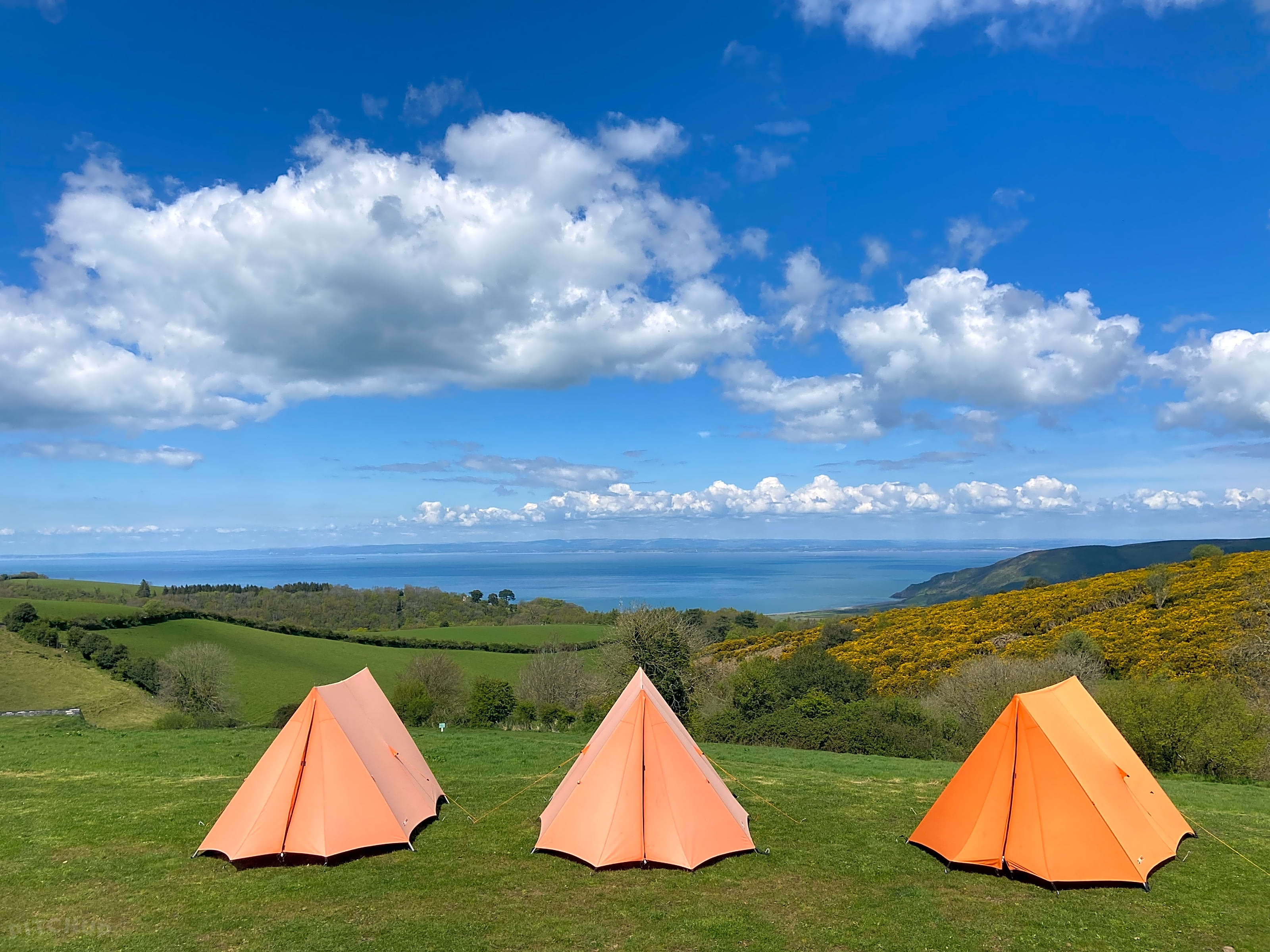 Porlock Bay View Campsite, Porlock, Somerset - Updated 2026 prices ...