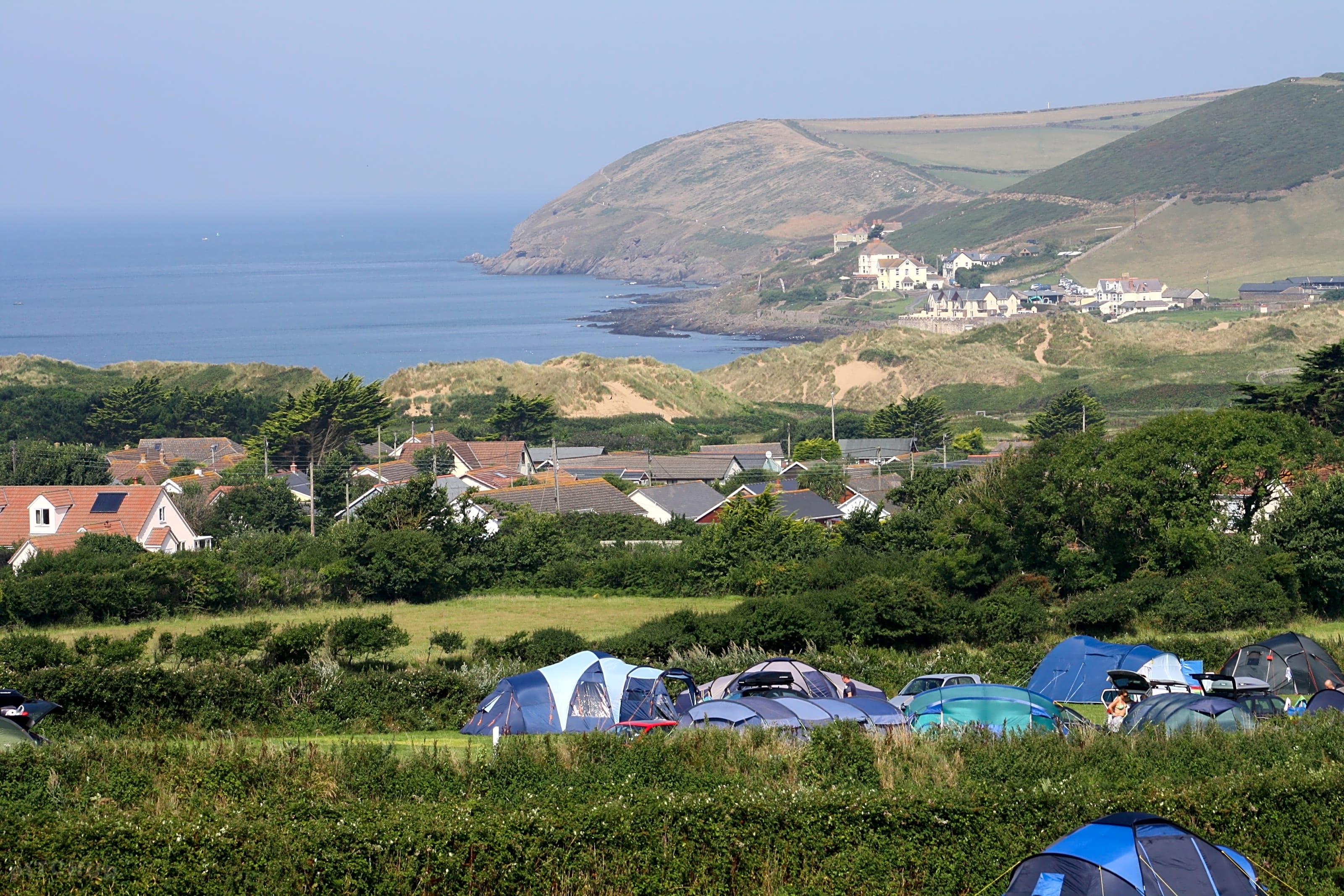 Bay View Farm, Croyde, Devon - Updated 2026 prices | Pitchup.com