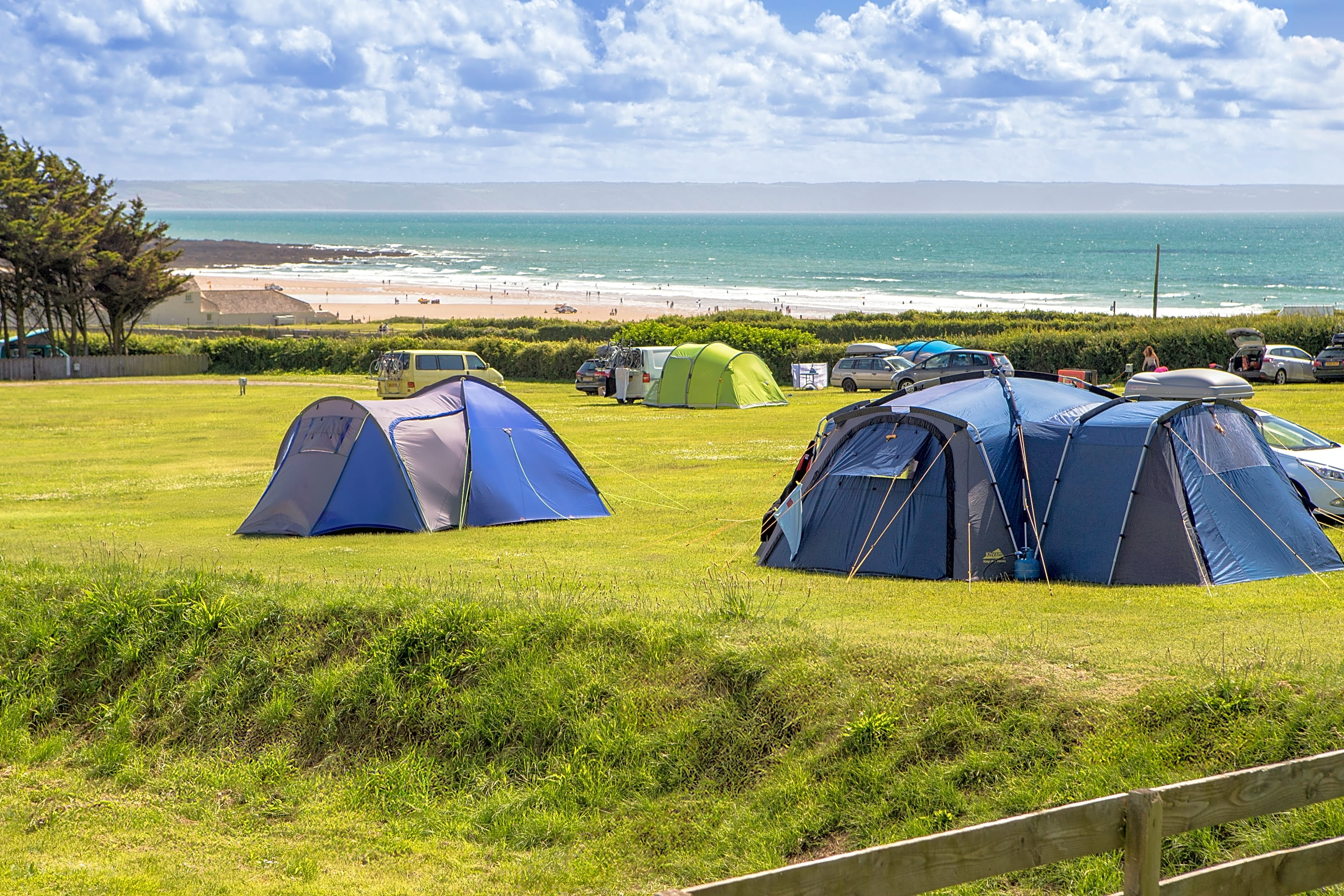 Ruda Holiday Park, Croyde, Devon - Updated 2026 prices | Pitchup.com