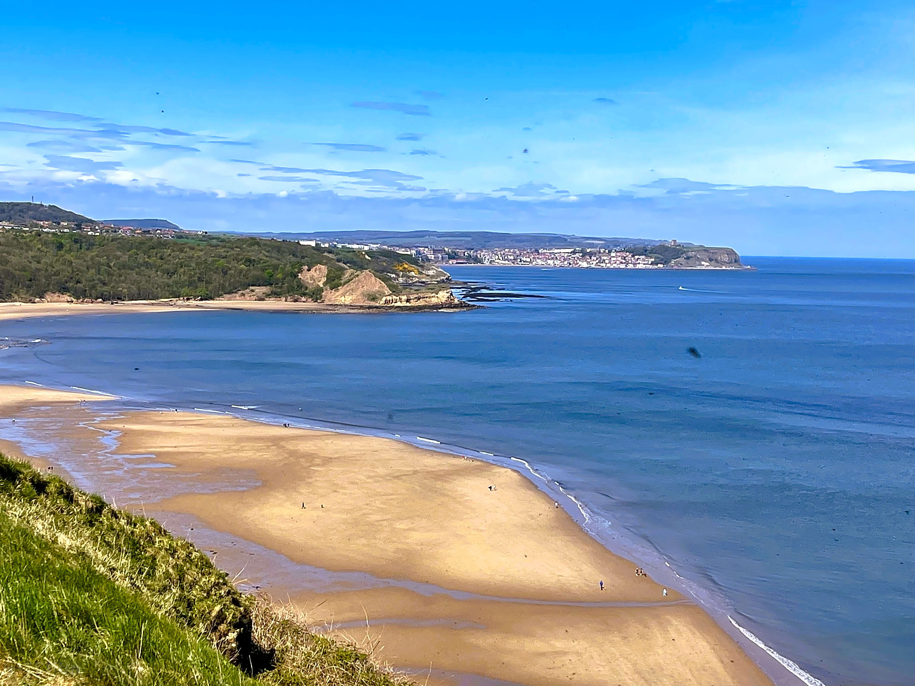 Redcliffe Farm Sea View Camping, Scarborough, North Yorkshire - Updated ...