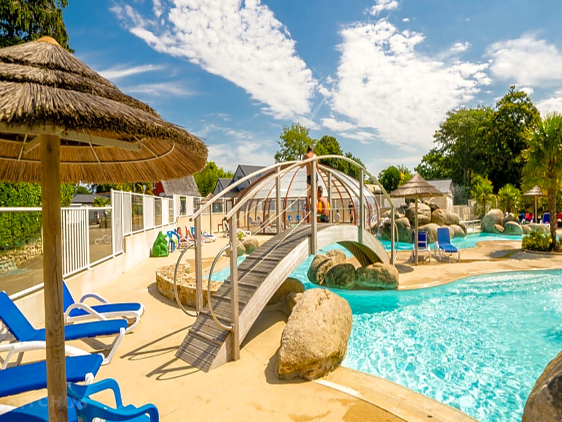 Camping Domaine de Bel Air, Landudec, Finistère - Updated 2026 prices ...