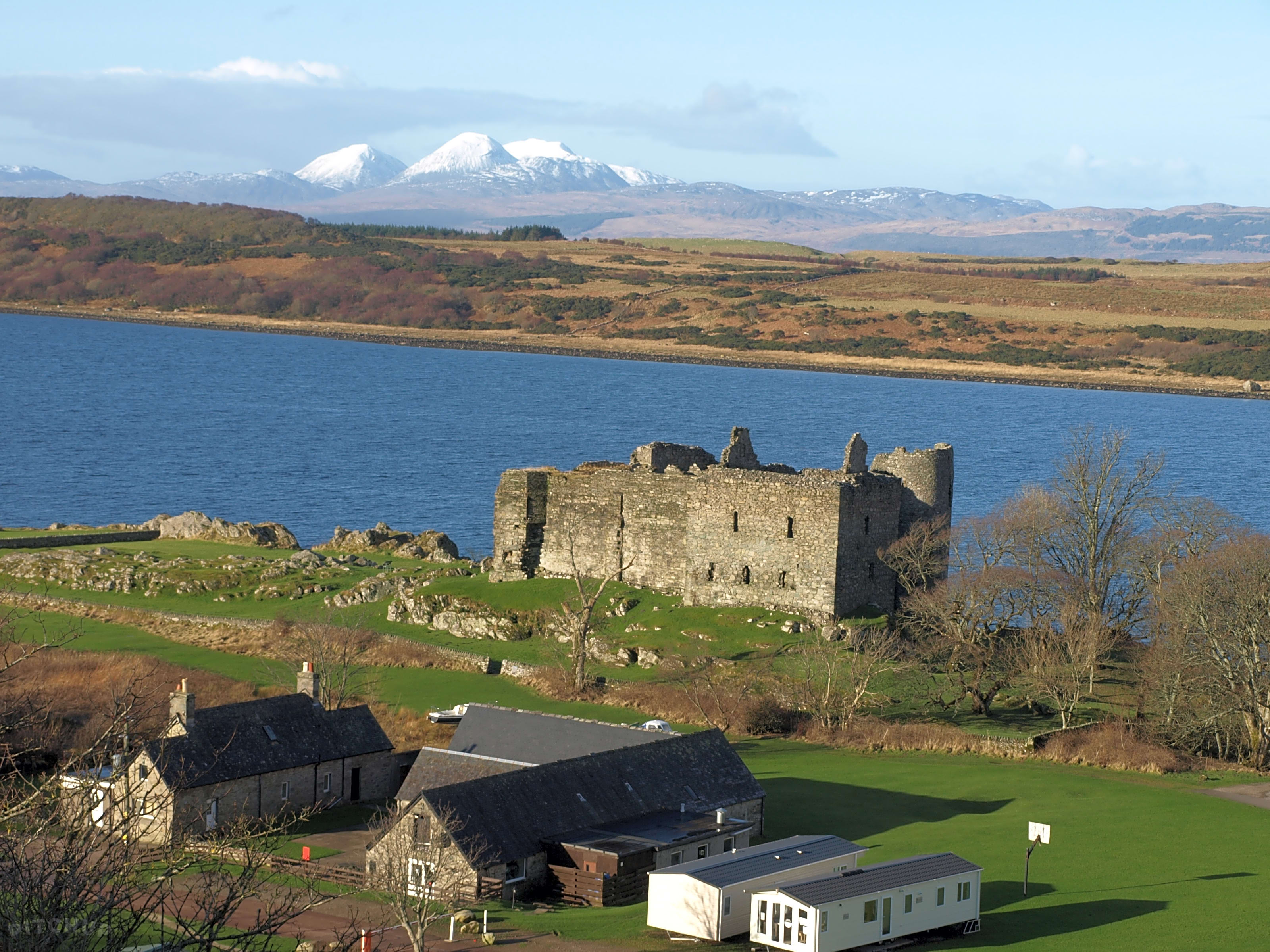 Castle Sween Caravan Park, Lochgilphead - Pitchup®