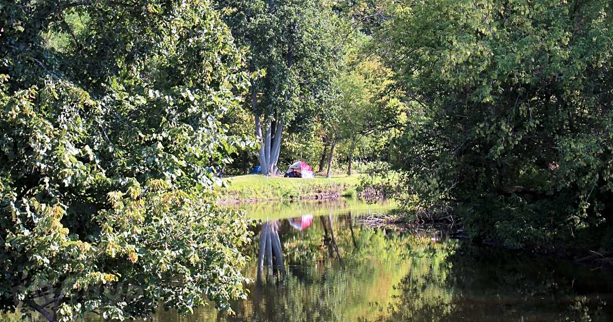 Pine Ridge Park Campsite, Constable | Pitchup.com