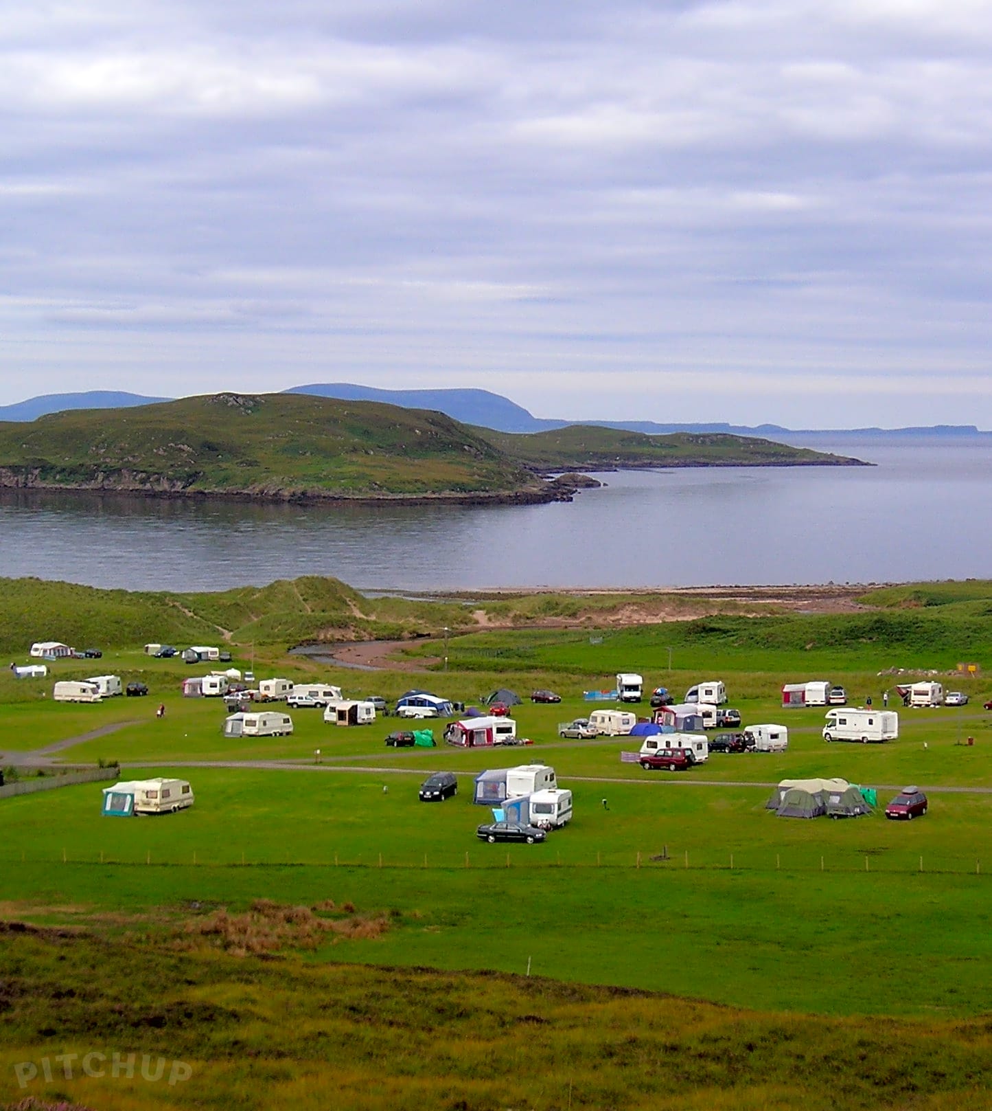 Sands Caravan and Camping Park, Gairloch - Pitchup®