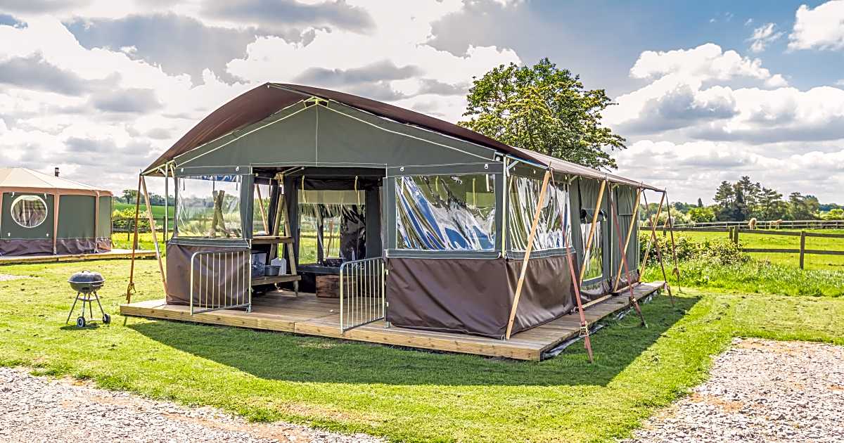 Mousley House Farm Campsite, Warwick - Updated 2024 prices | Pitchup.com