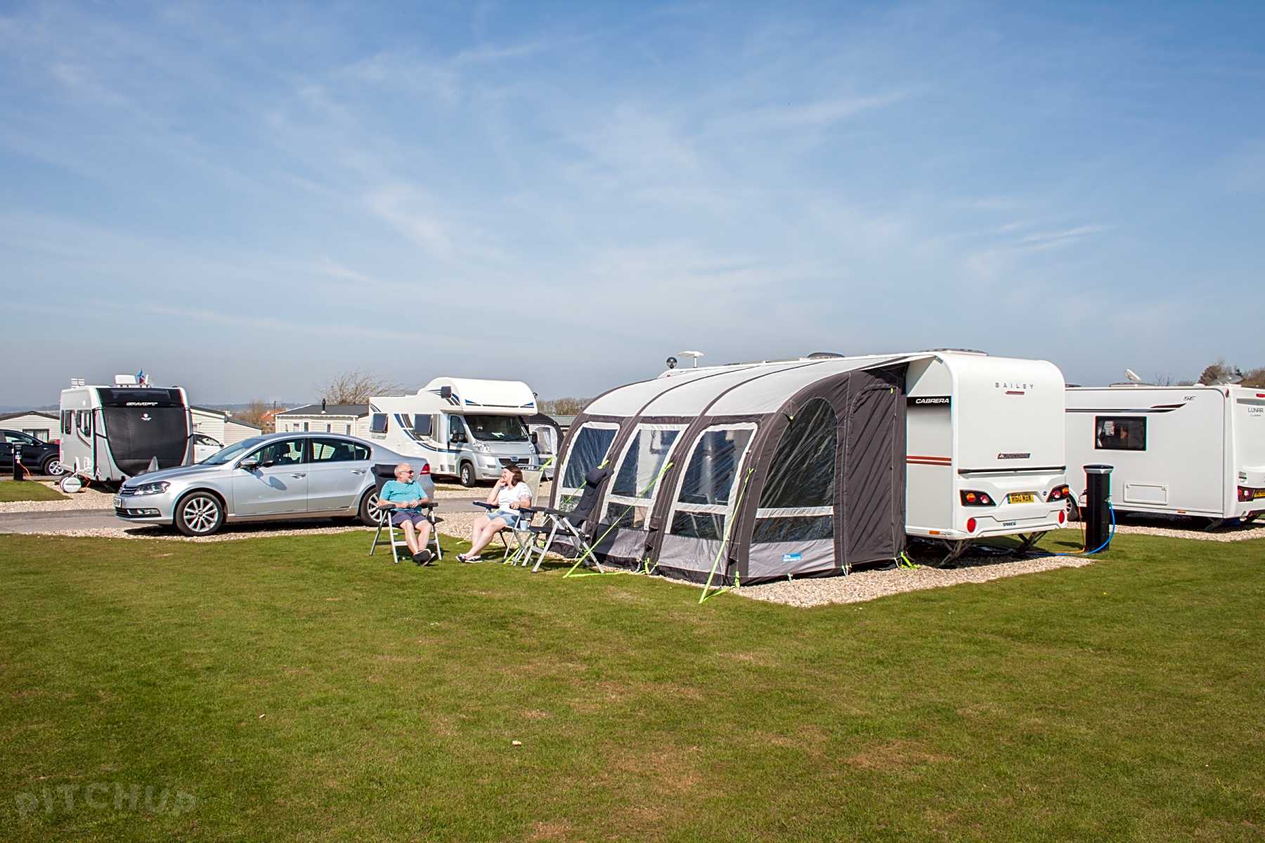 Caravan Sites with Touring Pitches in Filey, North Yorkshire from £10 ...