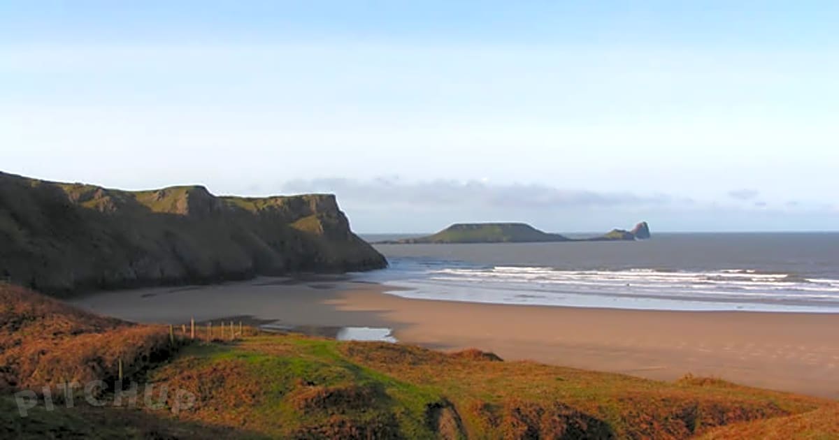 Pitton Cross Caravan and Camping Park, Swansea - Pitchup®