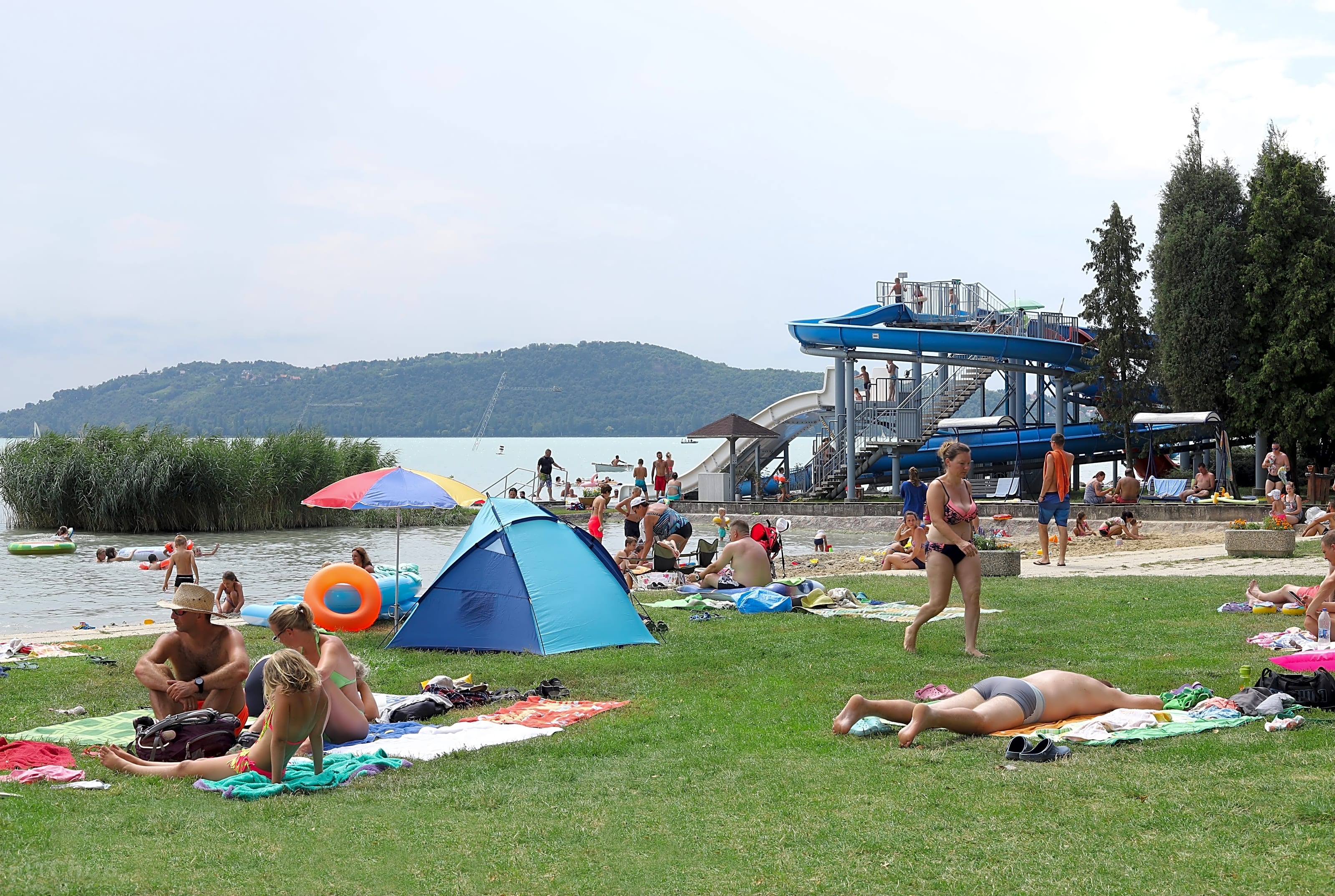 Balatontourist Füred Camping, Balatonfüred - Updated 2020 prices - Pitchup®