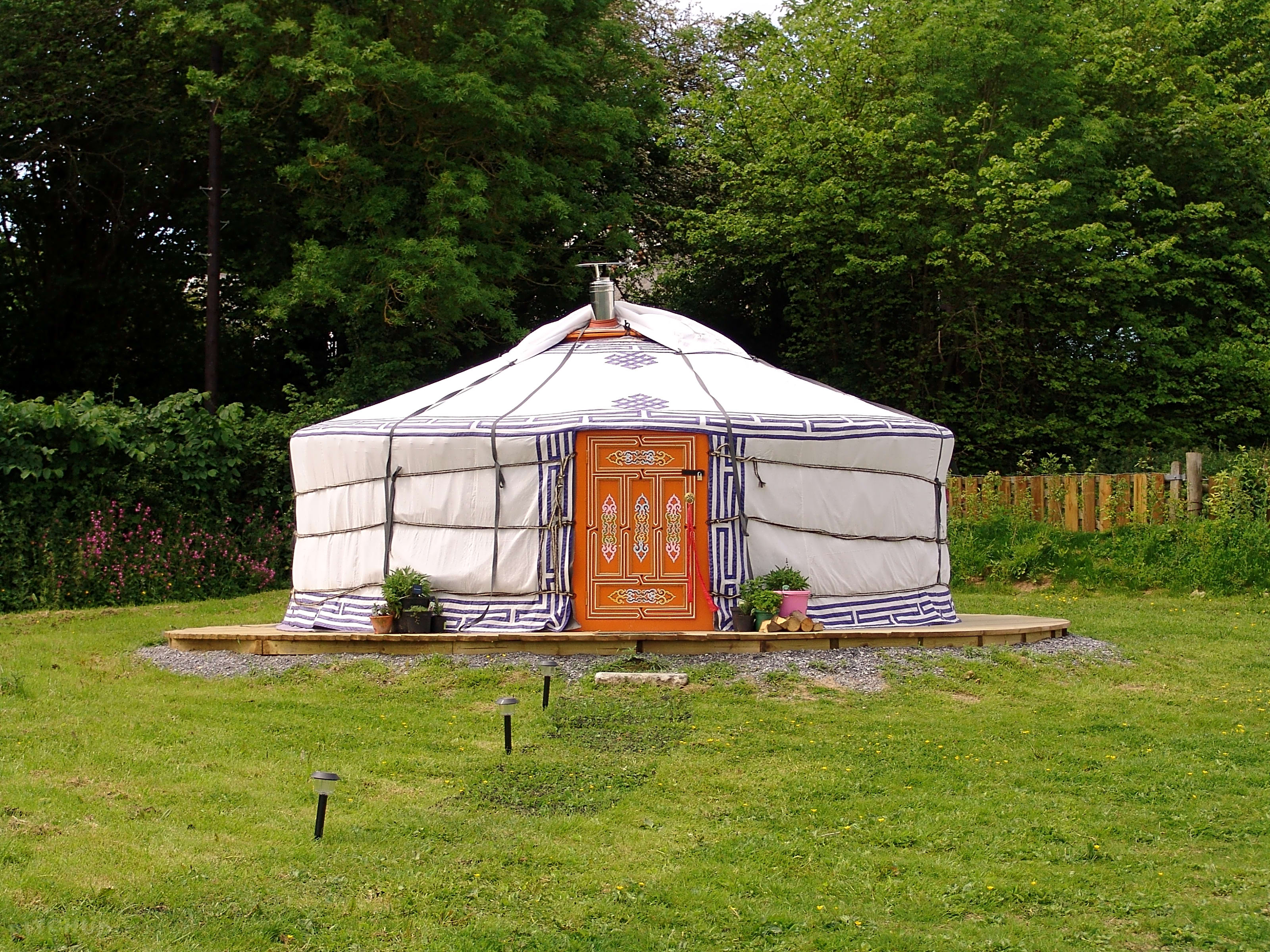 Hemsford Yurt Camp, Totnes - Pitchup®