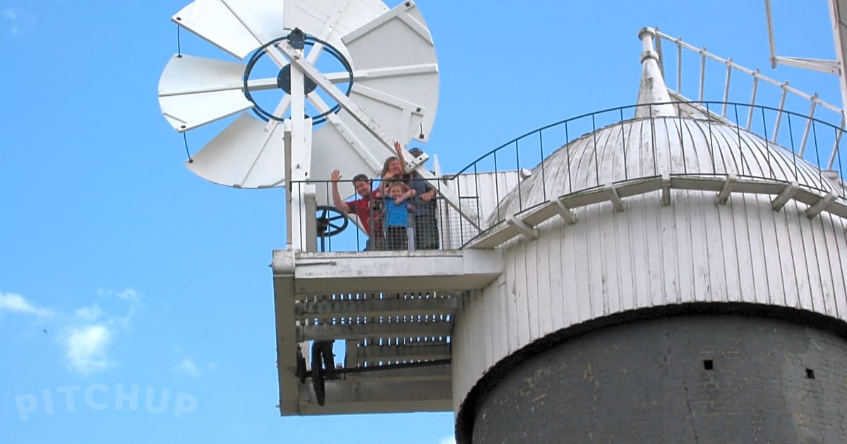 Bircham Windmill Caravan and Campsite, King's Lynn - Pitchup®