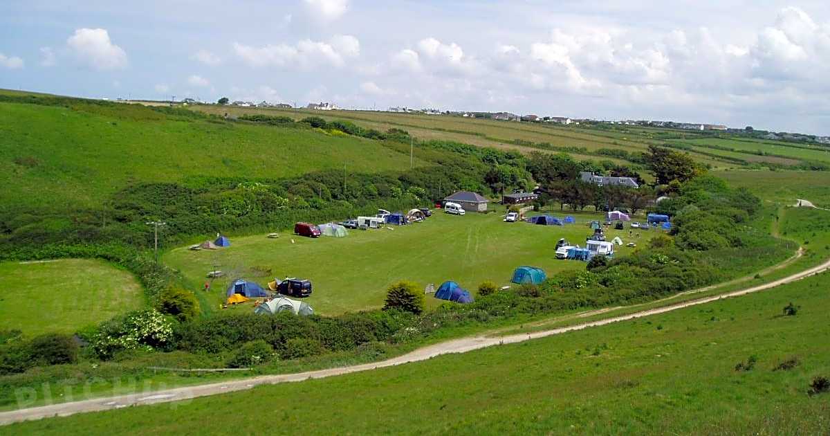 Higher Moor Campsite, Newquay | Pitchup.com