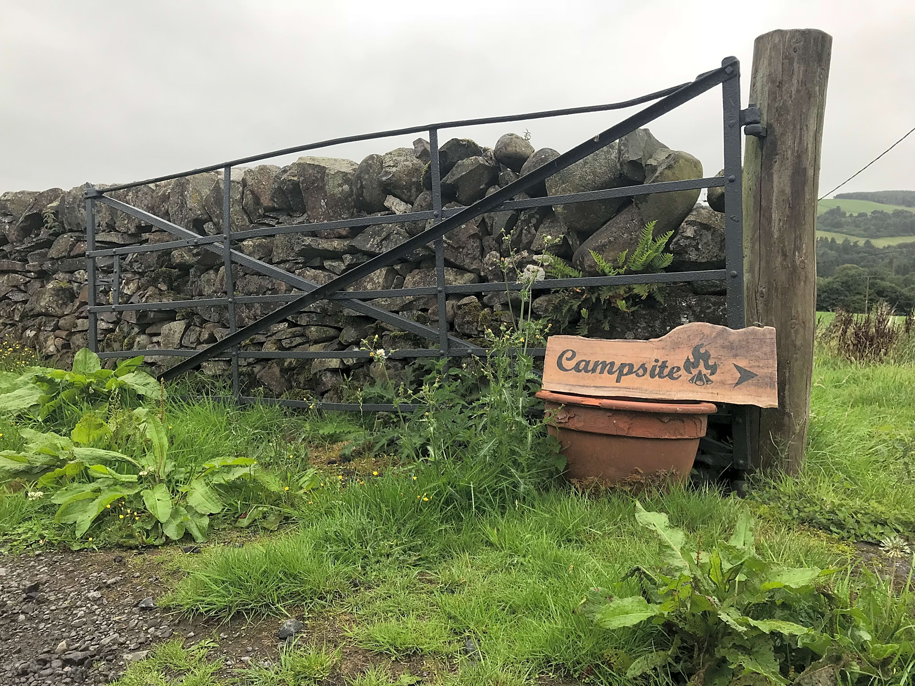 Open Gate Campsite, Dumfries and Galloway - Pitchup®