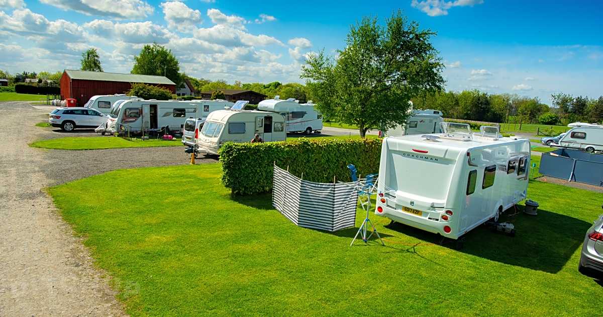 Linwater Caravan Park, East Calder - Updated 2024 prices | Pitchup.com