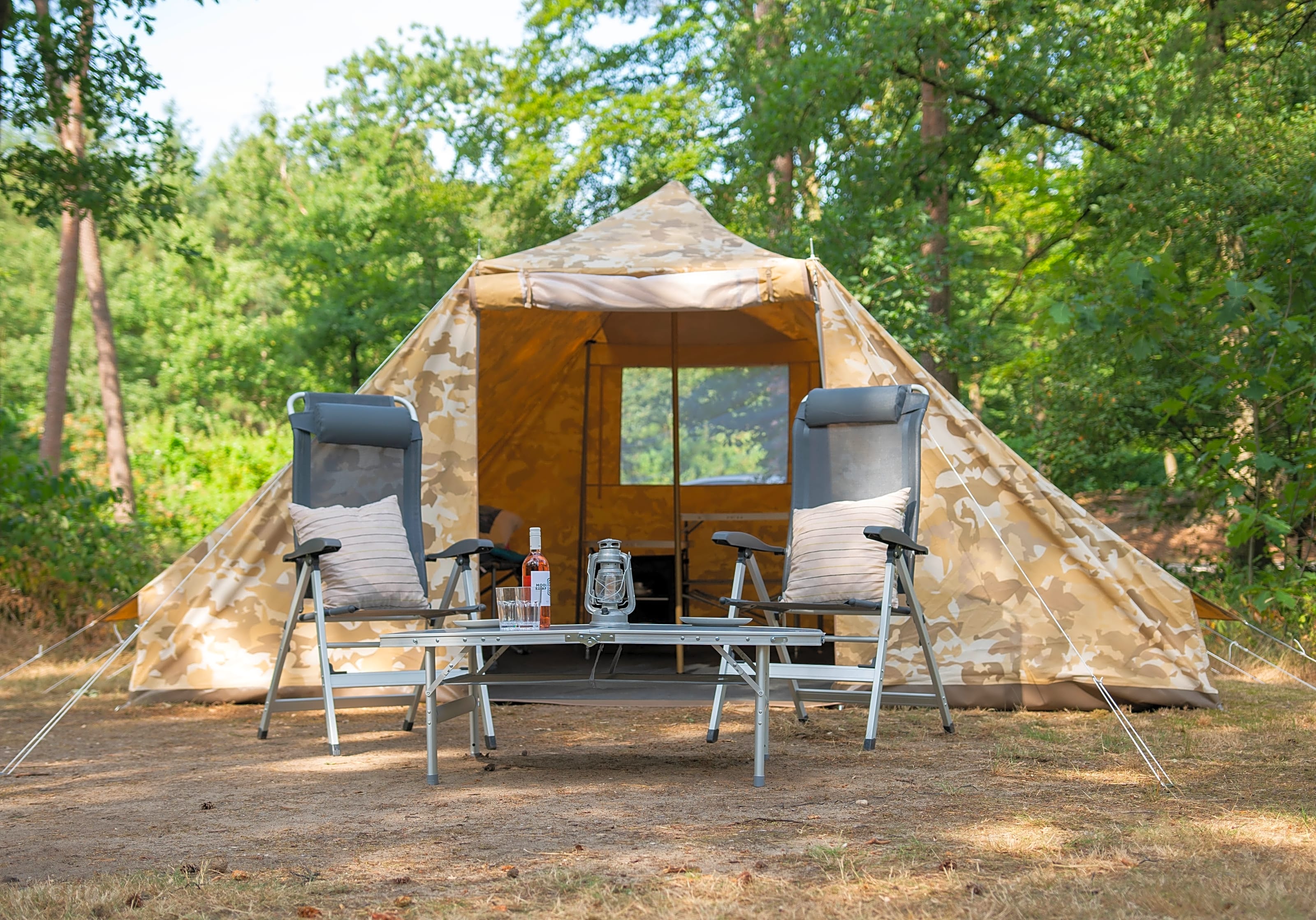 Tent-OK at Camping Den Blanken, Neede - Updated 2020 prices - Pitchup®