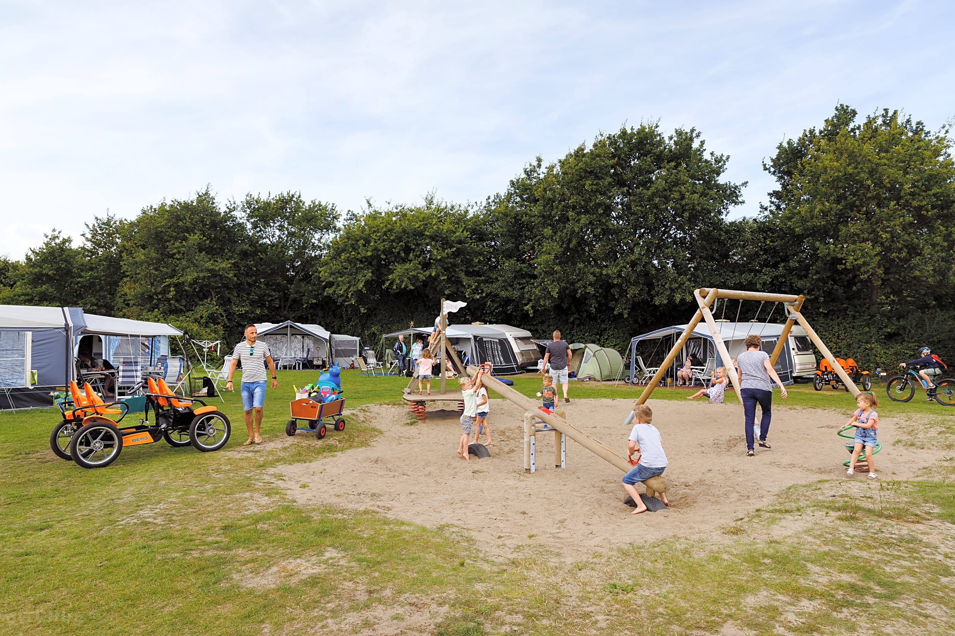 Camping Toppershoedje, Ouddorp - Pitchup®