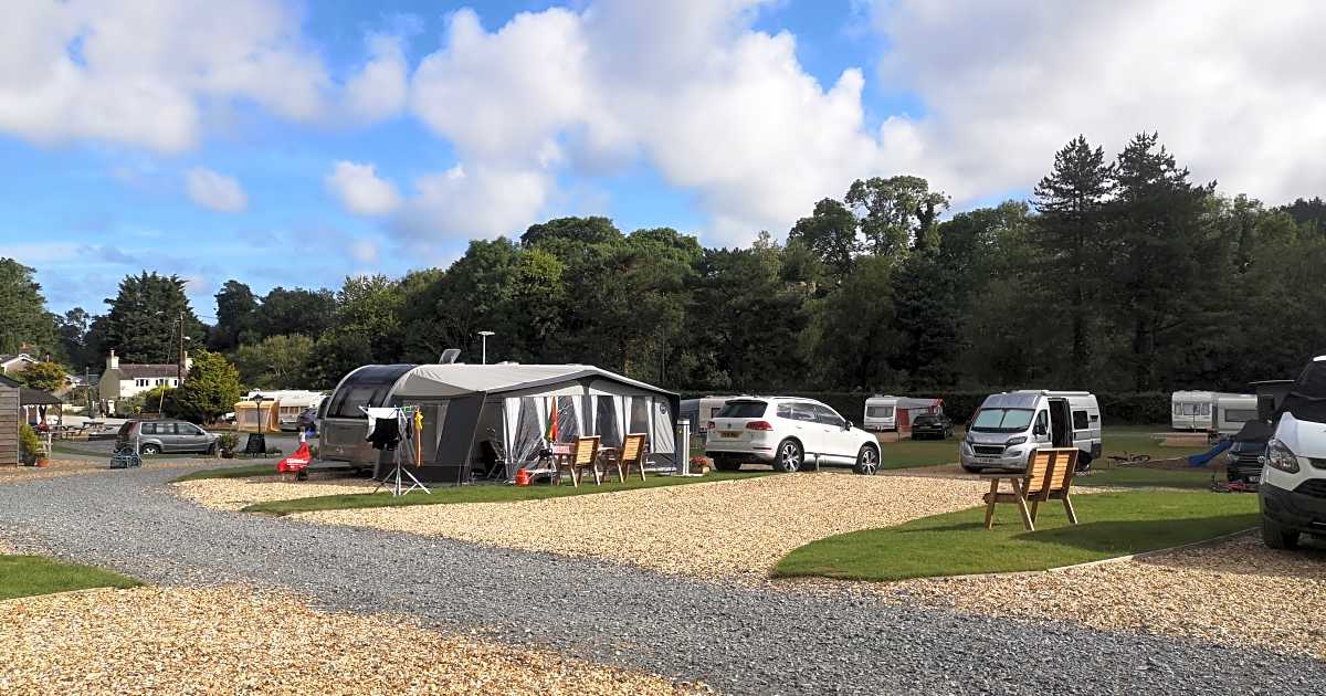 Wern Mill Caravan Park, New Quay - Updated 2024 prices | Pitchup.com