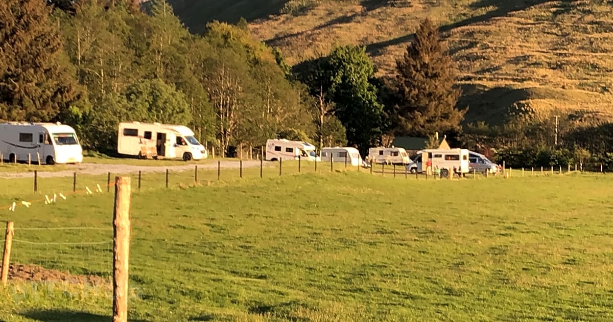 Moyle Park Campsite, Kyle - Updated 2021 prices - Pitchup®