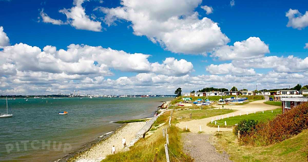 Solent Breezes Holiday Park, Southampton | Pitchup.com