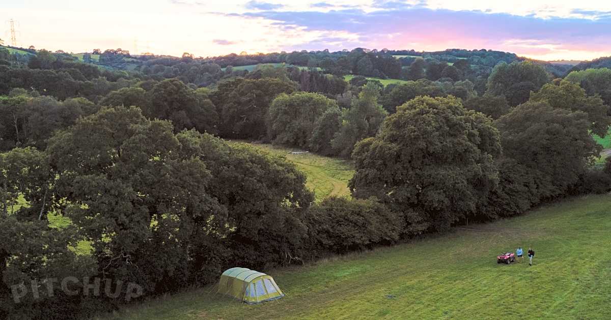 Bush Farm Wild Camping, Saltash | Pitchup.com