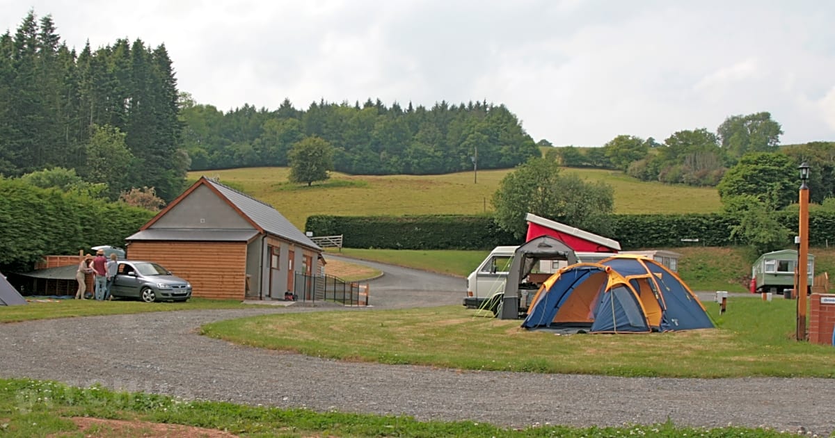 Black Mountain View Caravan Park, Hay-on-Wye - Updated 2021 prices ...