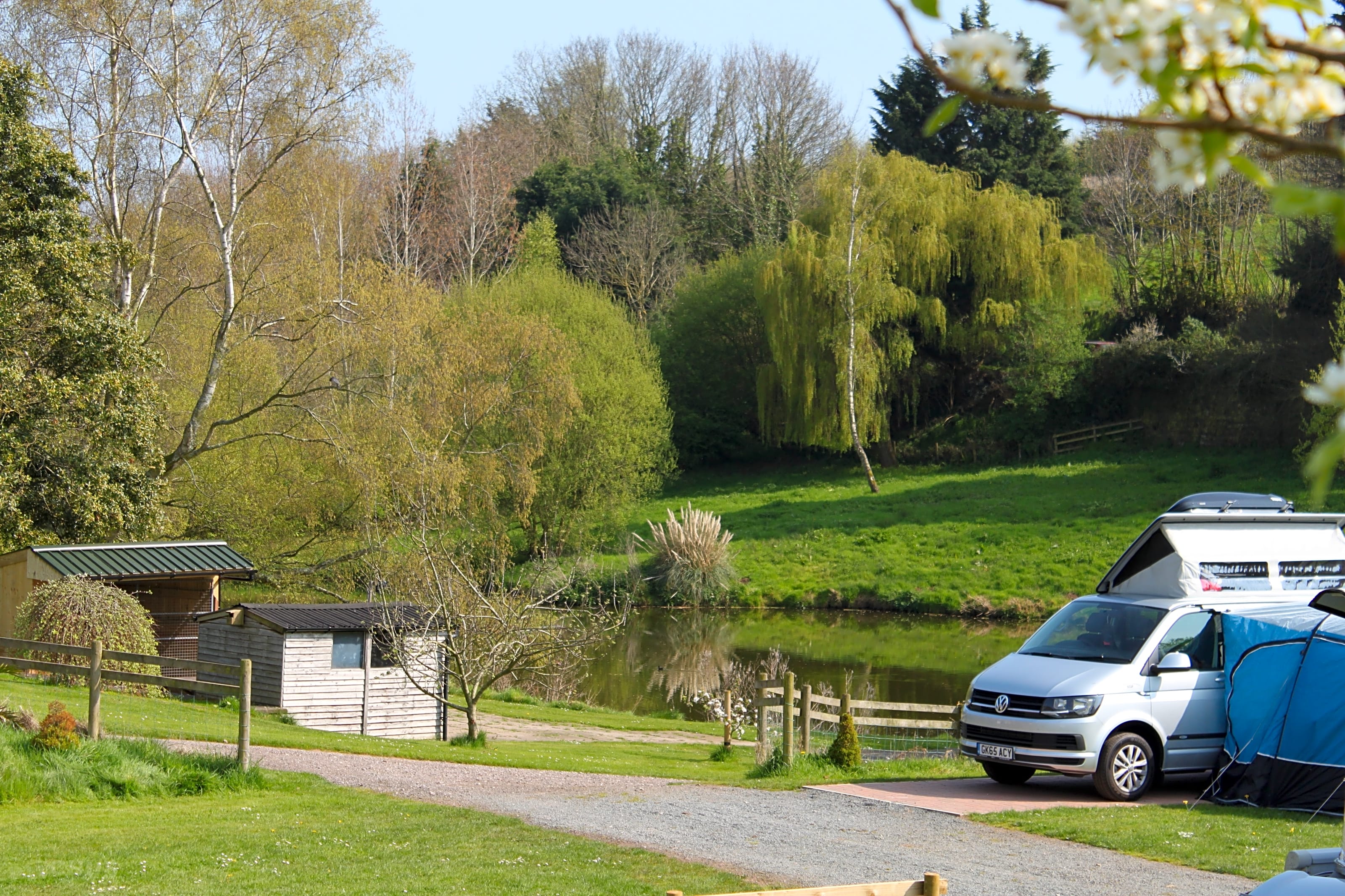 Hunters Lodge Caravan and Camping Site, Dawlish - Updated 2020 prices ...