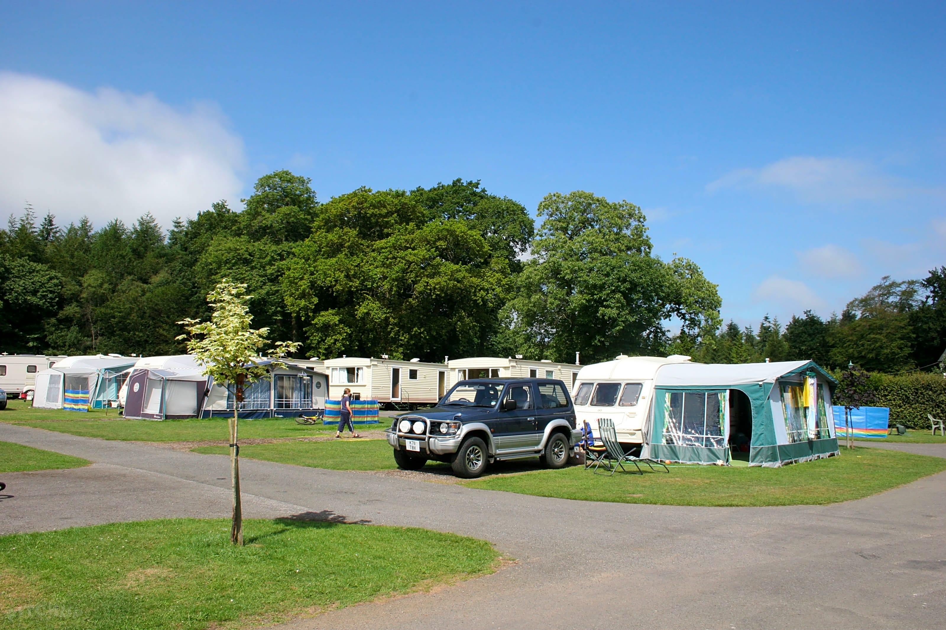 Forest Glade Holiday Park, Cullompton - Pitchup®