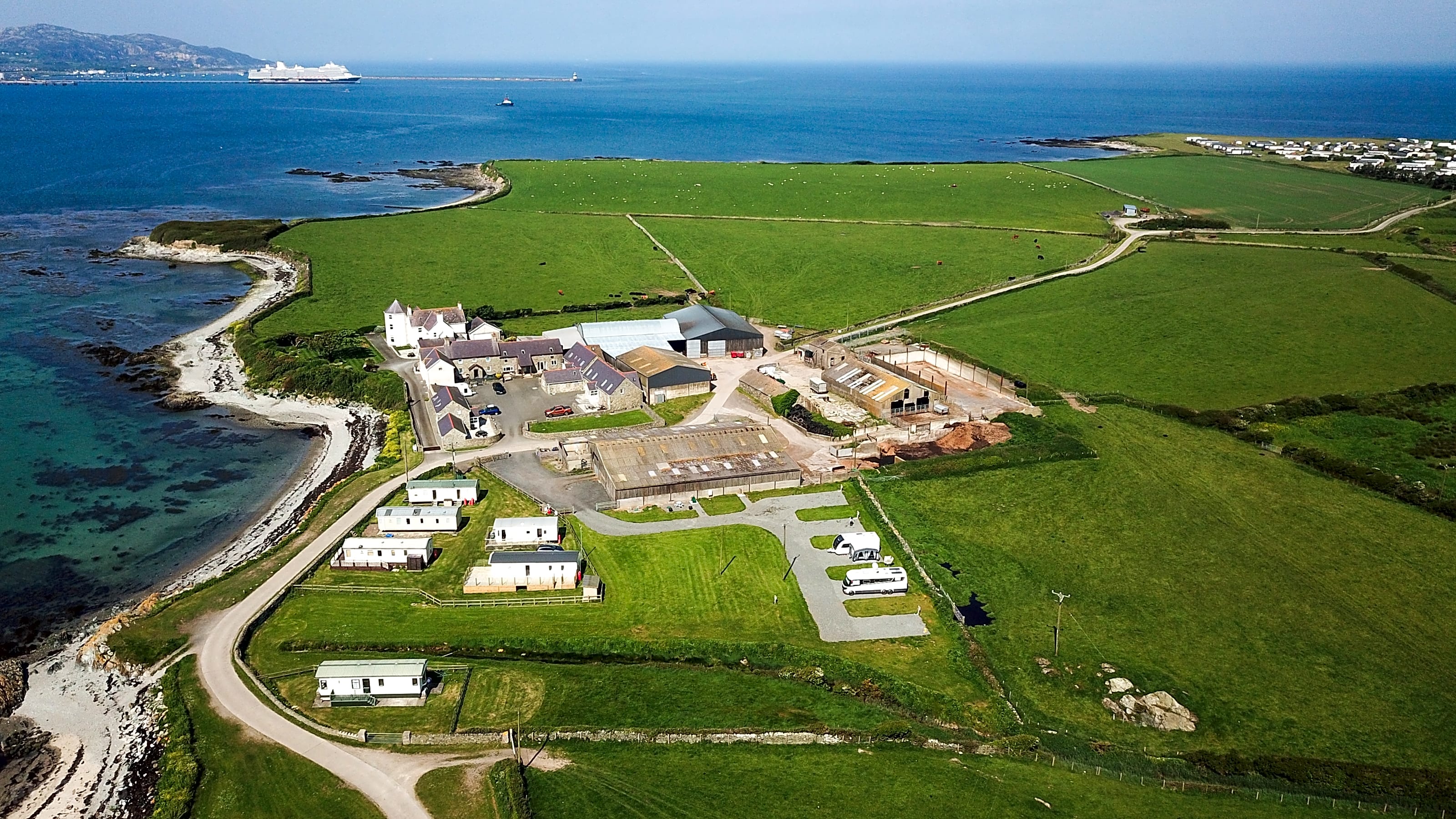 Perllan Penrhyn Certificated Location, Llanfachraeth, Anglesey ...