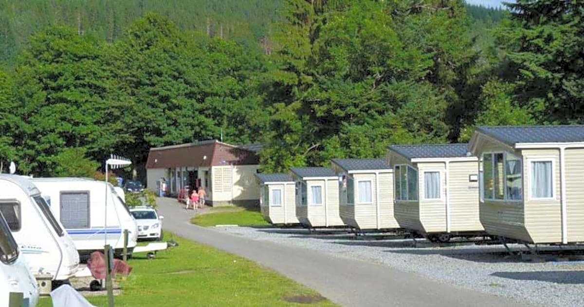 Faskally Caravan Park, Pitlochry - Pitchup®